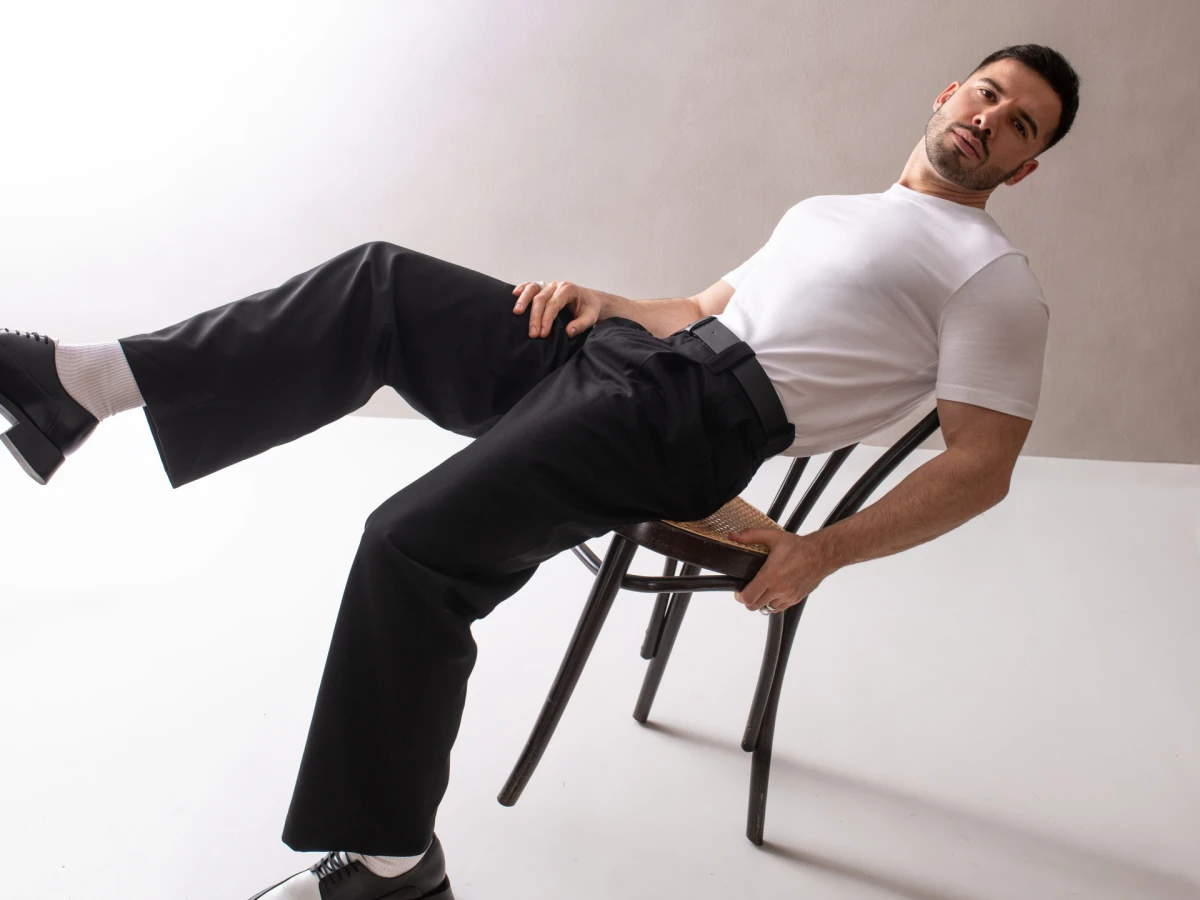 Ivan Milić nam je otkrio kako se priprema za Doru 2025 I ELLE