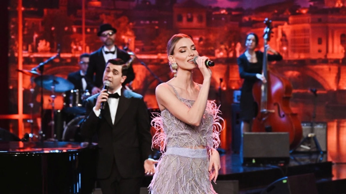 Hrvatica Ema Mur zasjala na talijanskoj televiziji | ELLE